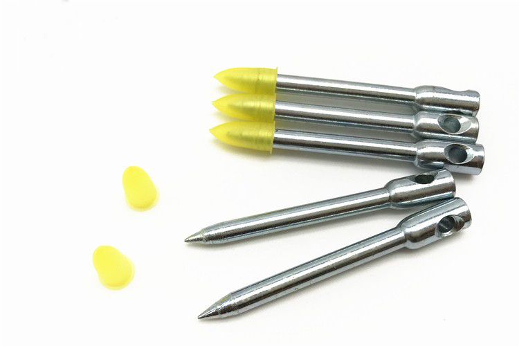6mm High Velocity Eyelet Pin ZK6,POWDER ACTUATED